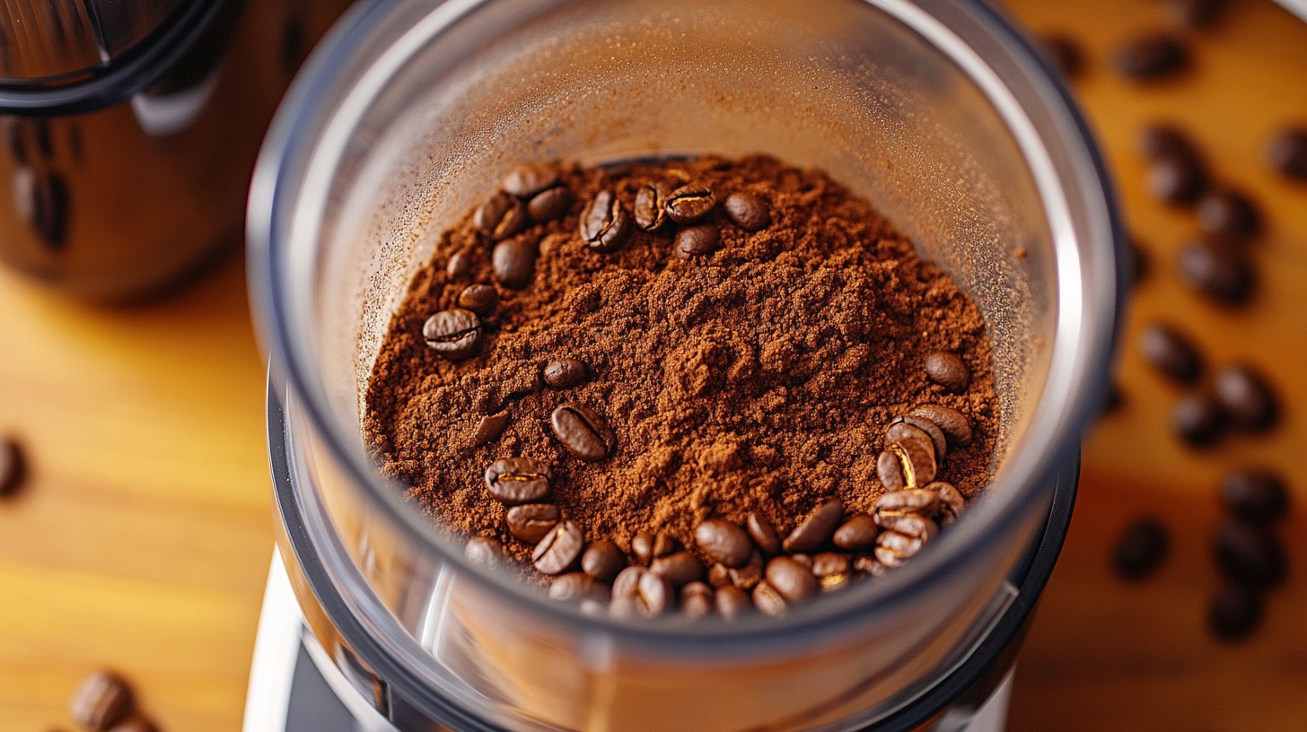 The Ultimate Coffee Grinding Hack by Using a Food Processor - Savvy Eat